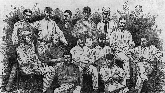 On This Day Australia England Lock Horns In First ever Official on-this-day-australia-england-lock-horns-in-first-ever-official