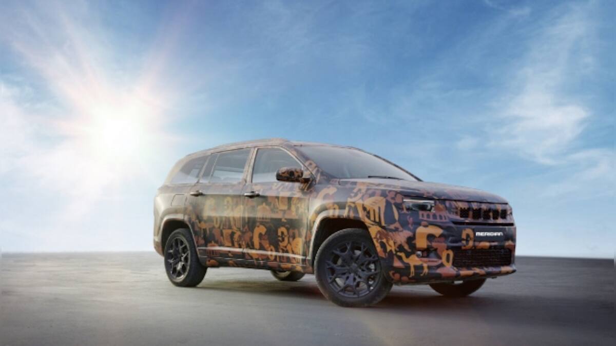 Jeep Merdian SUV global unveil slated for March 29 - Here's all you ...