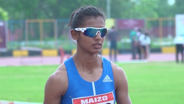 Sprinters Amoj Jacob and Priya Mohan share limelight with long jumpers ...