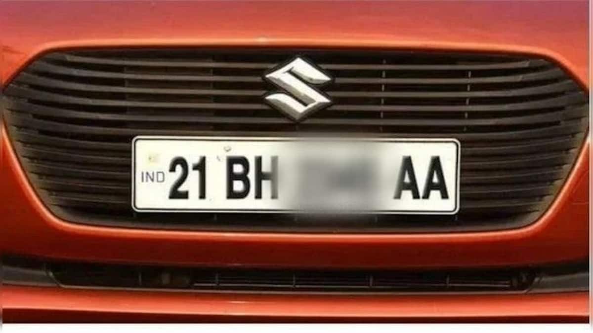 Bharat series vehicle registration: Here's how to get a BH plate and ...
