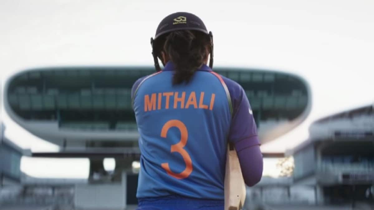 Watch: Teaser of Shabaash Mithu, starring Taapsee Pannu as cricketer ...