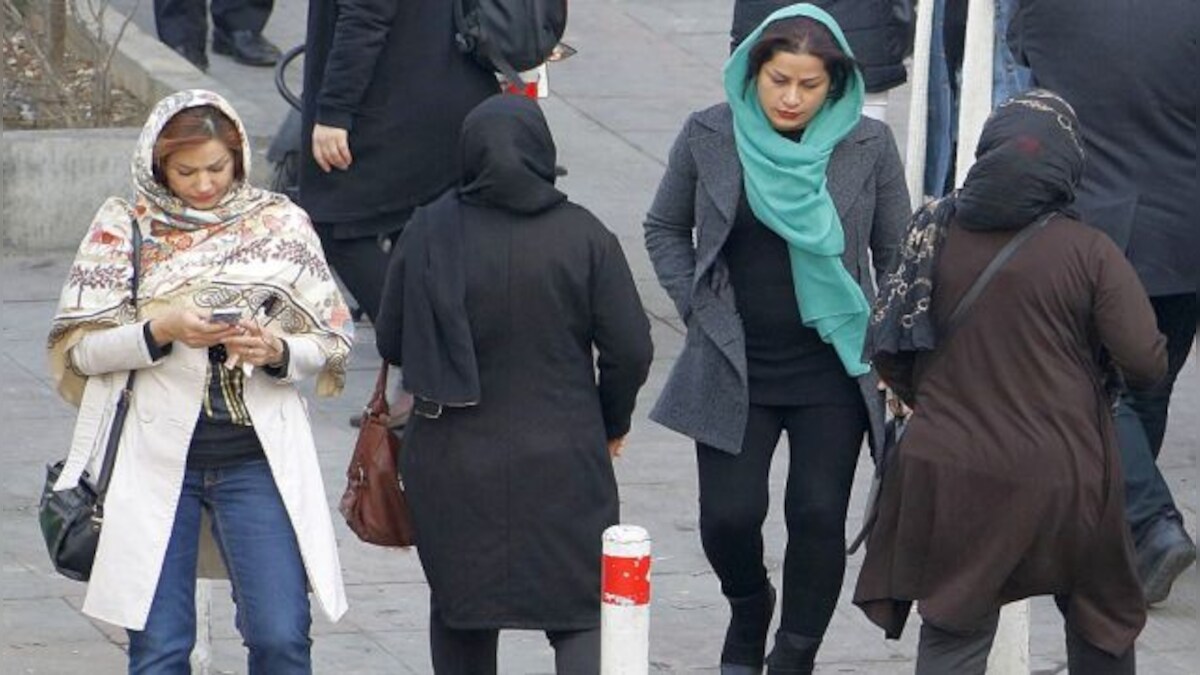 Iran Girls Pepper Sprayed Outside Stadium A Country Where Women Cant