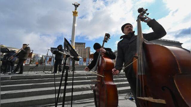Russia-Ukraine conflict: Ukrainian orchestra hits a note of resistance ...
