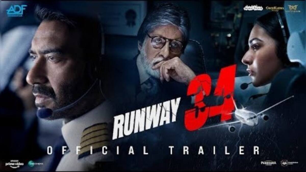 Runway 34: The second trailer of Ajay Devgn's journey as a pilot is out ...