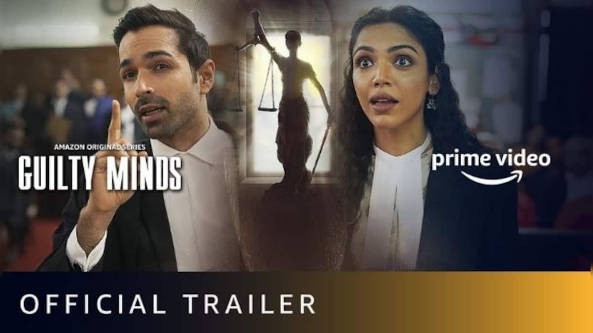 Guilty Minds trailer starring Shriya Pilgaonkar and Varun Mitra is out ...