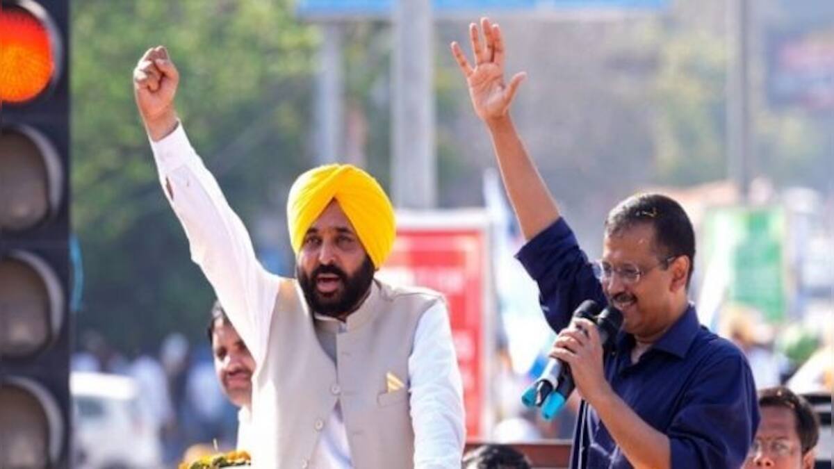 AAP's Arvind Kejriwal, Bhagwant Mann on two-day Gujarat visit; to address four public meetings ...