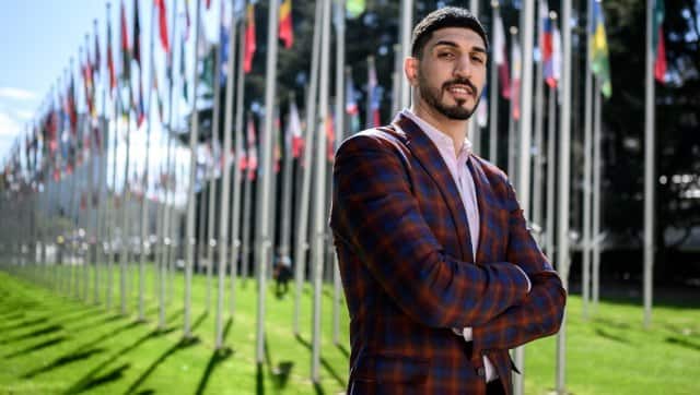 NBA player Enes Kanter Freedom out to corner UN human rights chief ...