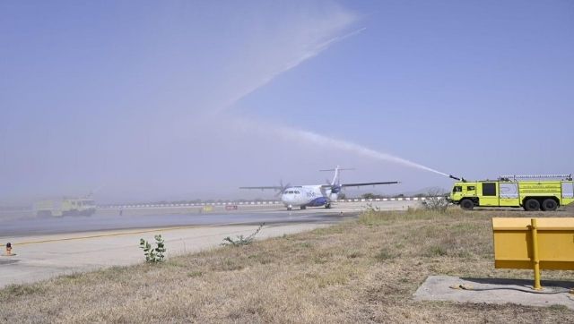 IndiGo becomes first airline to land aircraft using indigenous ... IndiGo becomes first airline to land aircraft using indigenous ...