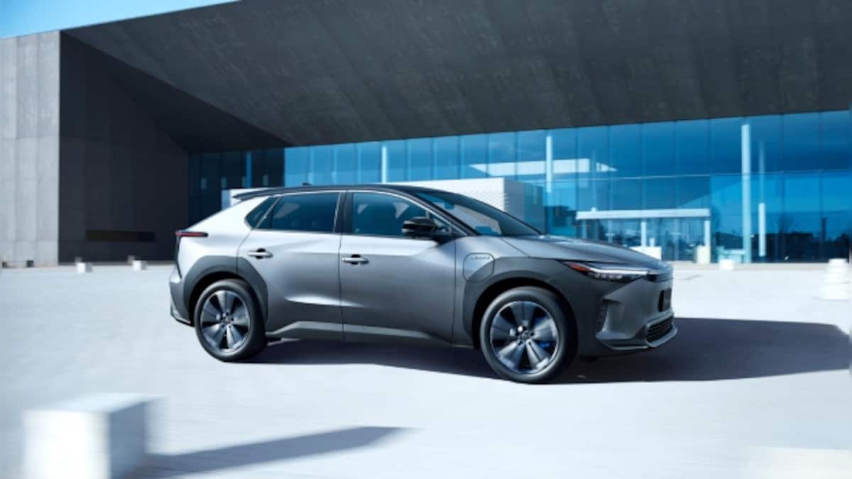 Toyota unveils first electric vehicle since RAV4 EV in 2014 – Firstpost