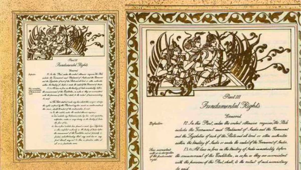 Original Preamble Of Indian Constitution