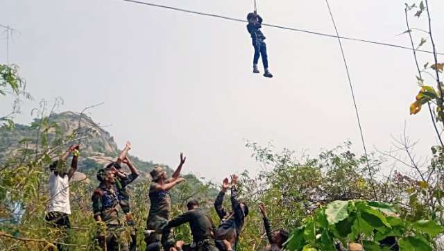 Deoghar ropeway accident: Rescue operations resume; efforts on to ...