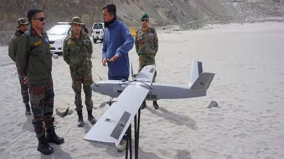 Explained: What are loitering munitions and India’s need for this ...