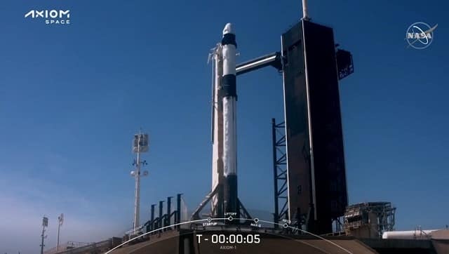 First private mission launches for International Space Station; tickets ...