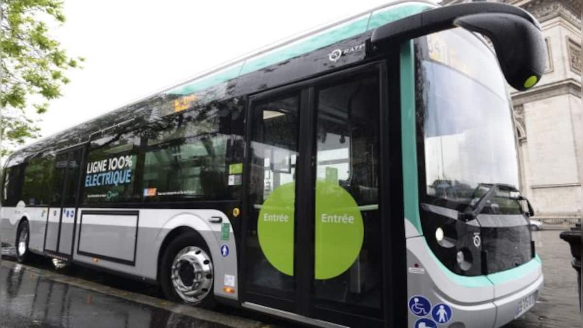 Why Paris has suspended its fleet of electric buses – Firstpost