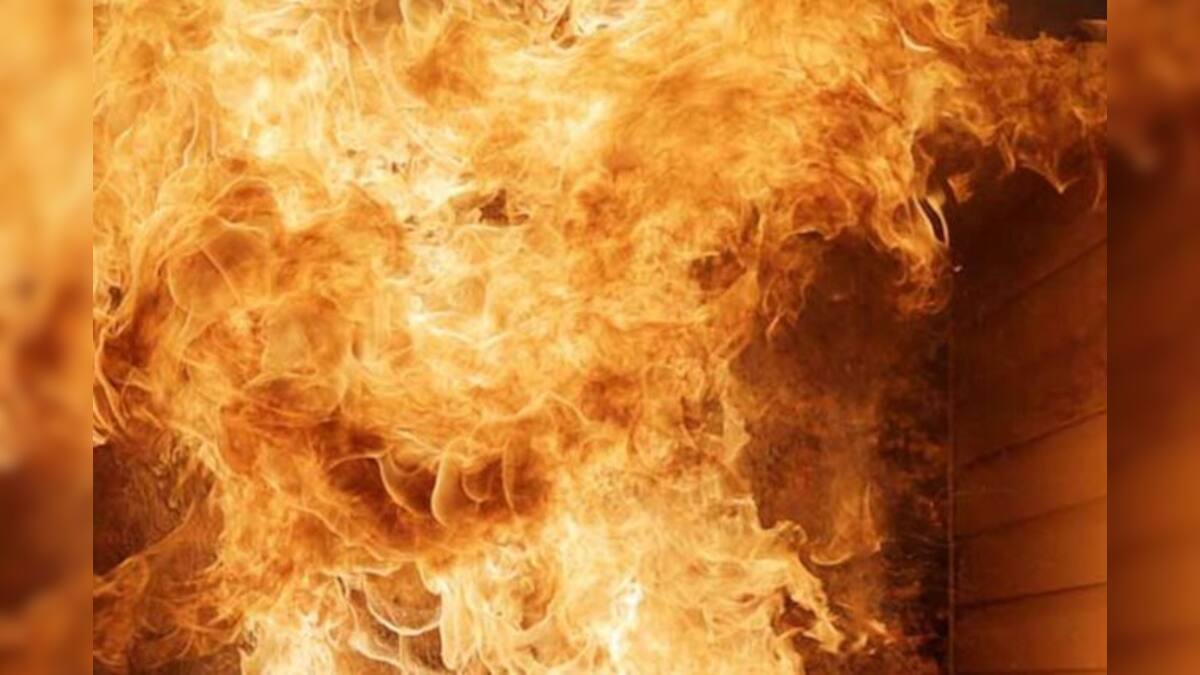 Haryana: Massive fire breaks out at Sonipat's chemical factory – Firstpost
