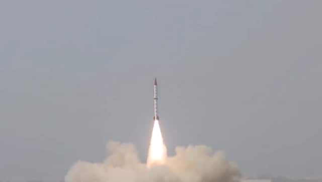 Pakistan successfully conducts test flight of ballistic missile Shaheen-III