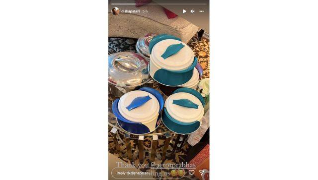 Prabhas pampers Disha Patani with home-cooked food on the sets of ...