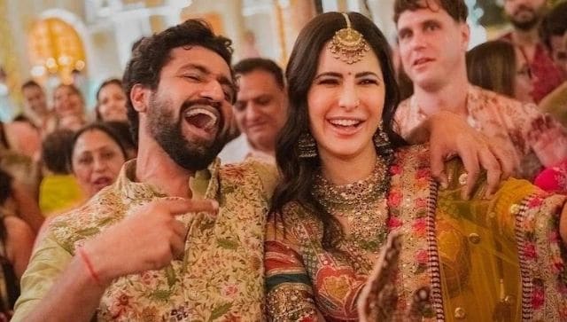 Vicky Kaushal Turns 34 The Actors Adorable Pictures With Wife Katrina