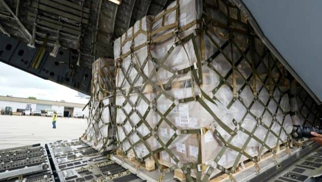 Operation Fly Formula: 78,000 pounds of specialty infant formula ...