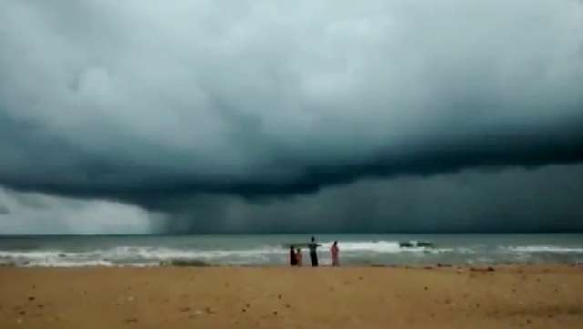 Cyclone Asani update: Red alert in Andhra Pradesh as cyclonic storm ...