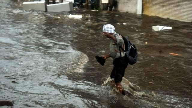 Hyderabad rains: Heavy downpour leaves several areas in Telangana ...