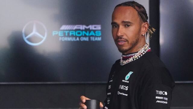 Lewis Hamilton keeps nose stud after showdown with Miami Grand Prix ...