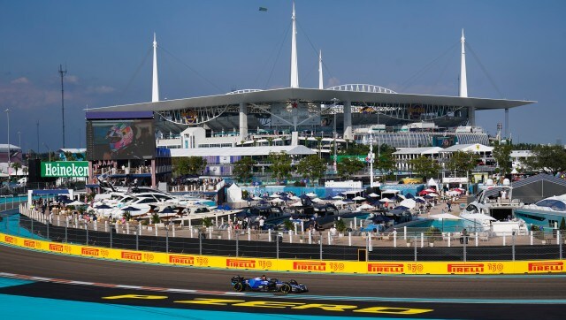 Formula 1: Organisers unveil their must-see show at Miami Grand Prix ...