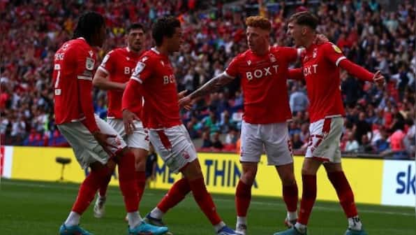 Nottingham Forest promoted to Premier League for the first time in 23 ...