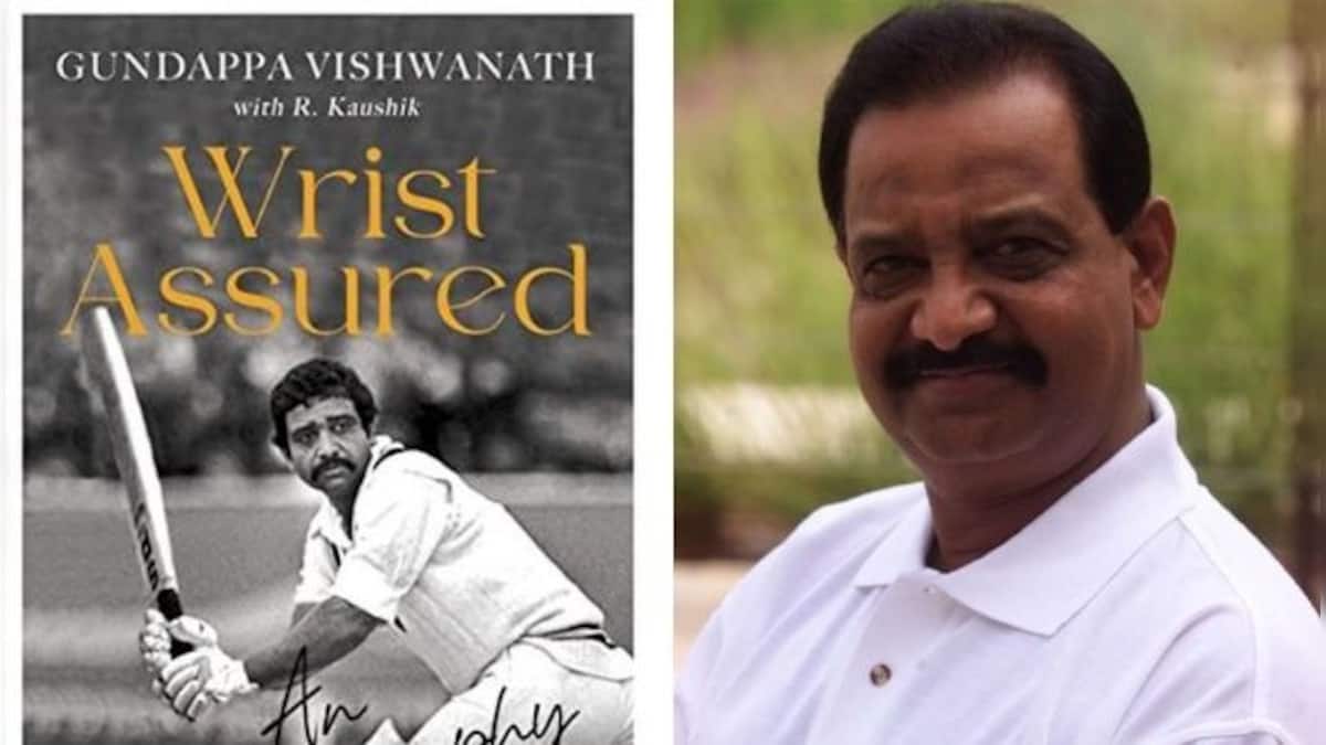 Book Review: Gundappa Vishwanath's autobiography Wrist Assured is a ...