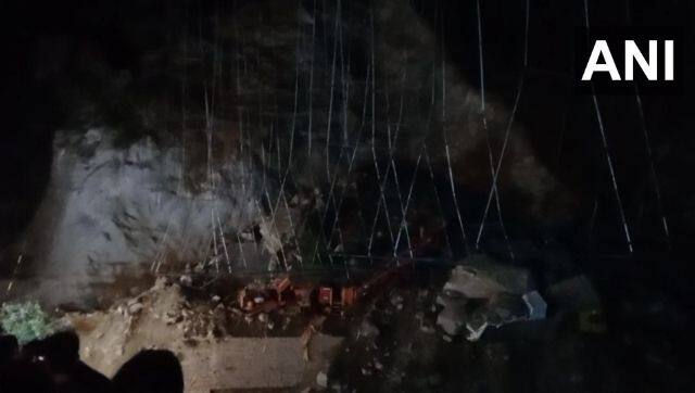 J&K tunnel collapse: Operation to rescue missing labourers resumes