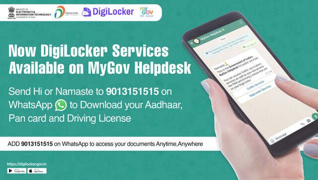 Now, access Digilocker services on MyGov Helpdesk through WhatsApp