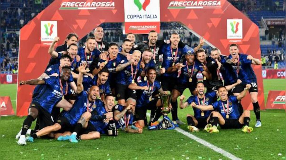 Italian Cup: Inter Milan beat Juventus to lift title after late penalty ...