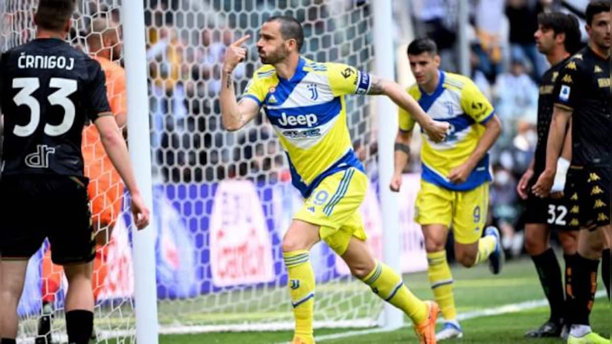 Serie A: Birthday boy Bonucci strikes twice in Juventus win over ...