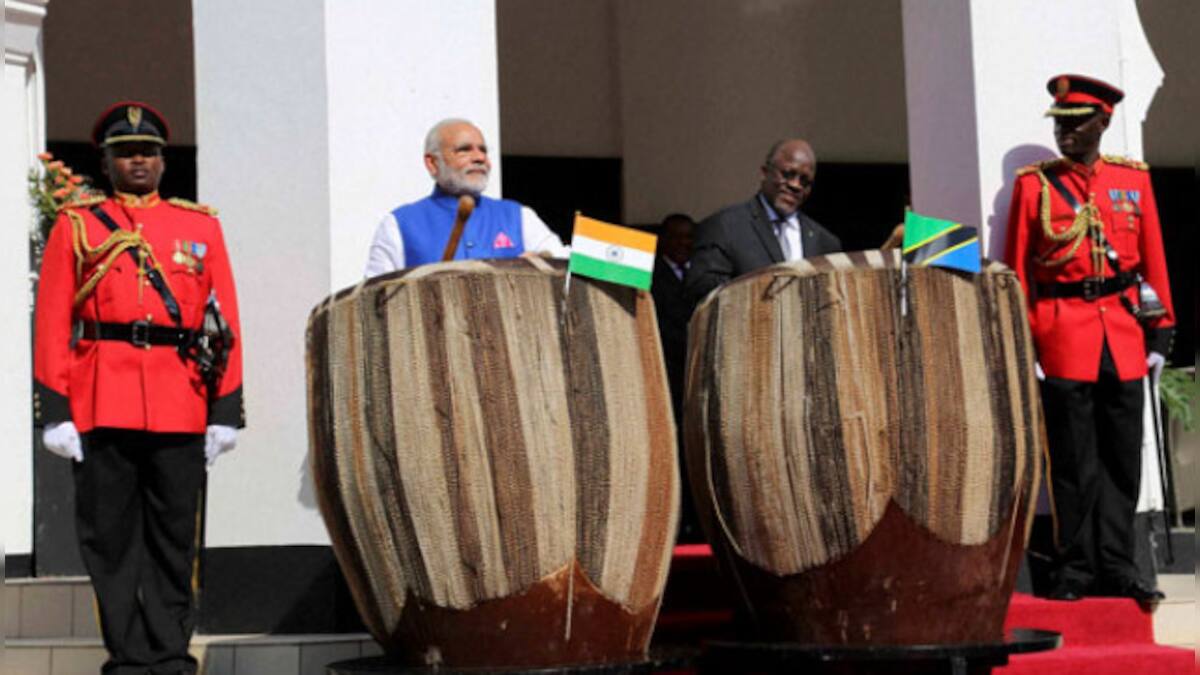Modi@8: From world's 'most power-packed selfie' to playing drums, when ...