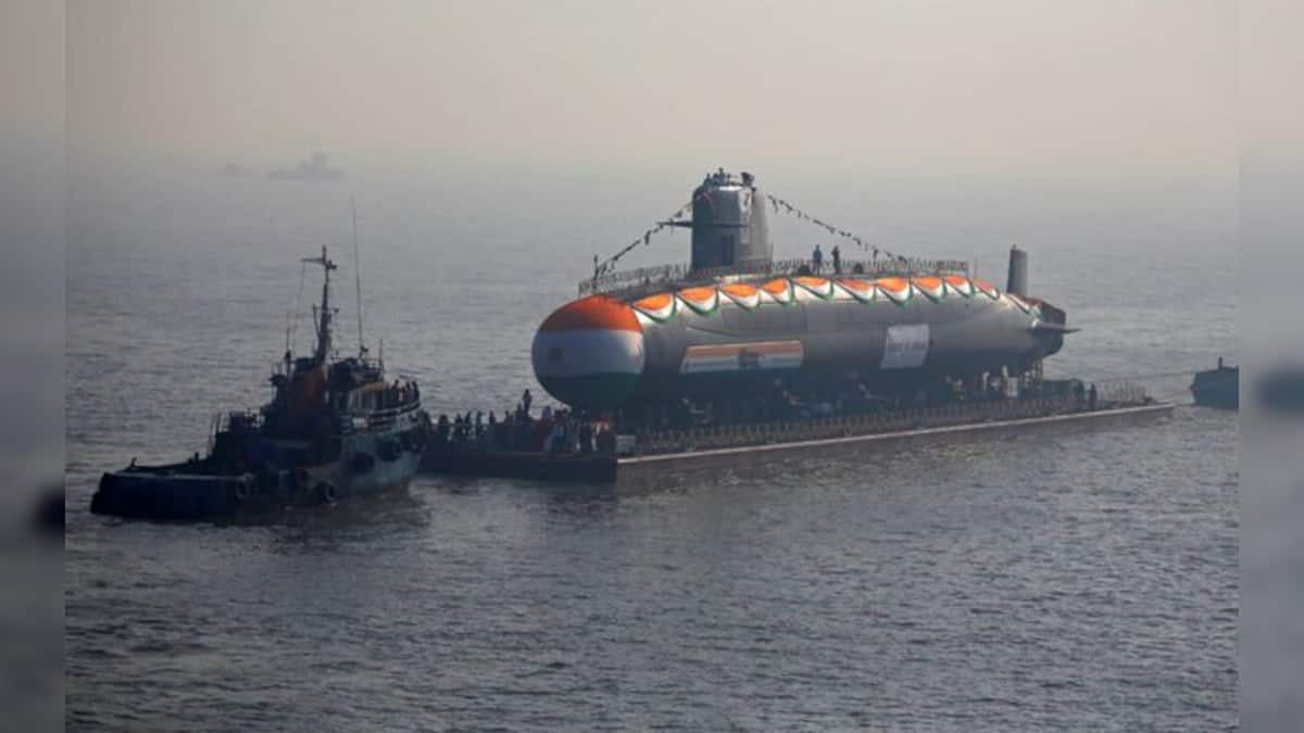 Day ahead of PM Modi's visit, French defence firm pulls out of India's P-75I submarine project ...