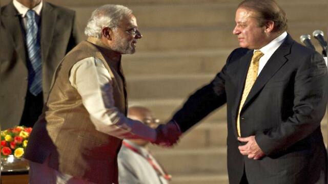 Modi@8: Unforgettable moments from Narendra Modi's swearing-in ceremony ...