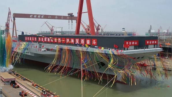 Explained: Why China's third aircraft carrier, the Fujian, is a big deal