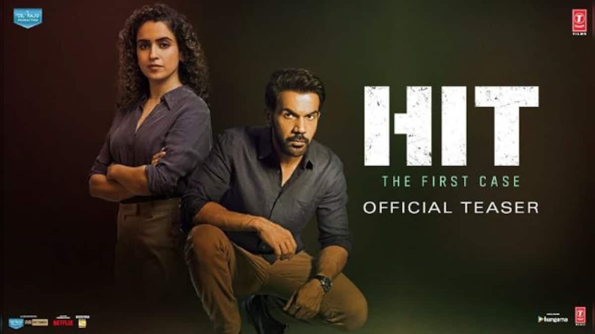 The trailer for HIT: The First Case is out now – Firstpost