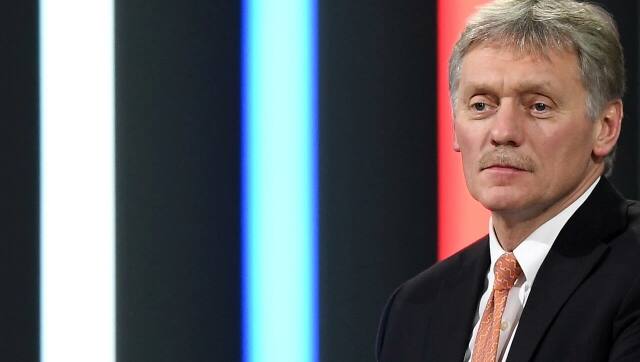 Kremlin spokesman Dmitry Peskov says Americans captured in Ukraine ...