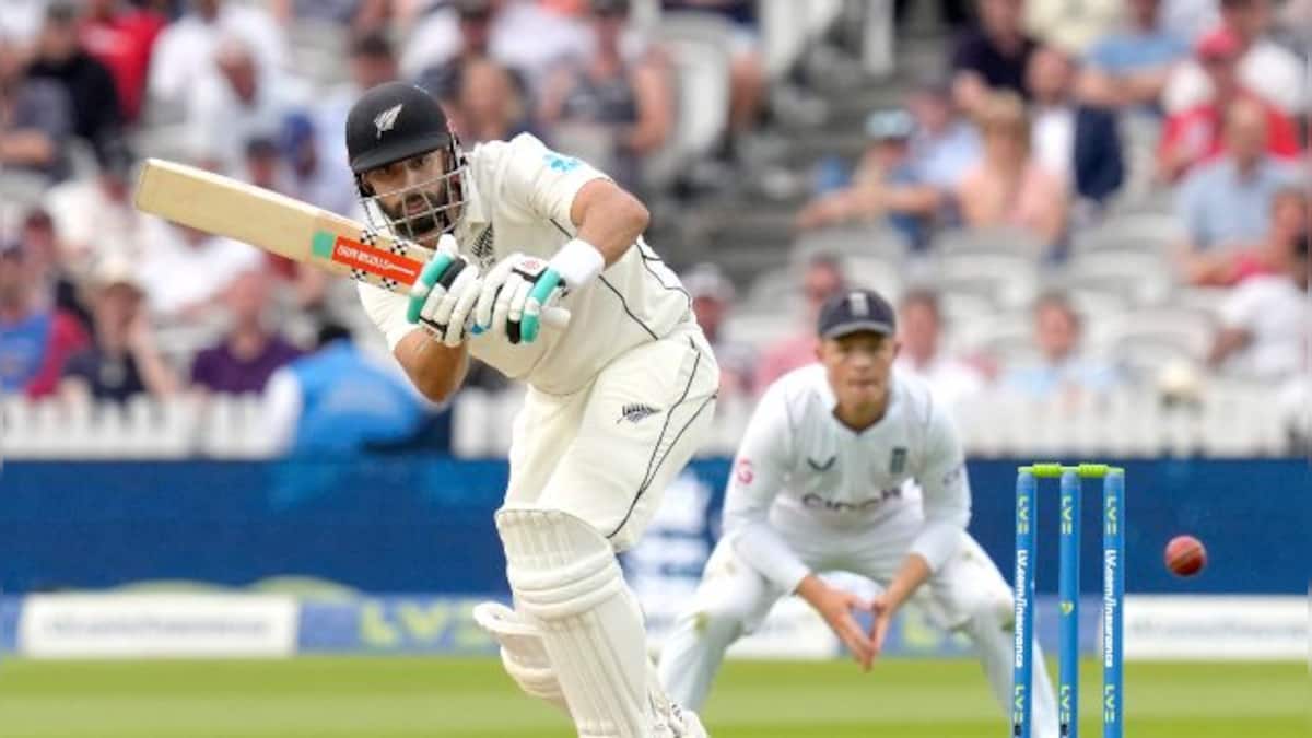 England vs New Zealand: Mitchell, Blundell put Kiwis on top on Day 2 of ...
