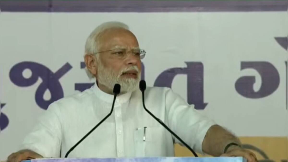 Narendra Modi in Gujarat: The project that will provide tap water to 4. ...