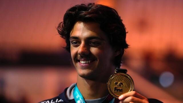 Thomas Ceccon breaks world record, veteran Katie Ledecky take glory at ...