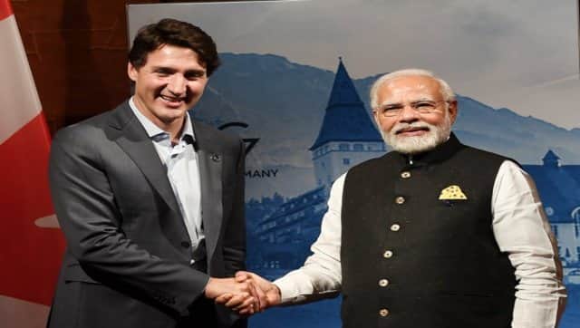 PM Modi meets Canadian counterpart Justin Trudeau; discusses ways to ...