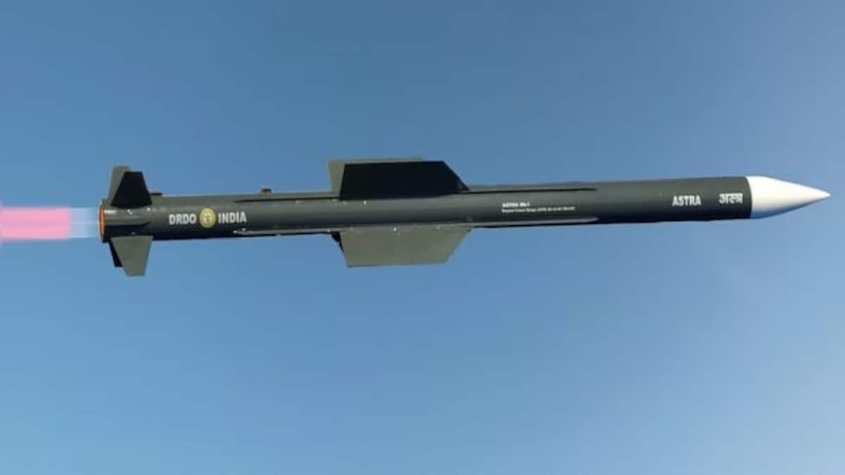 Explained: Why India’s contract for Astra Mk-I missiles is a big deal ...