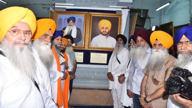 Explained: The row over the portrait of former Punjab CM Beant Singh’s ...