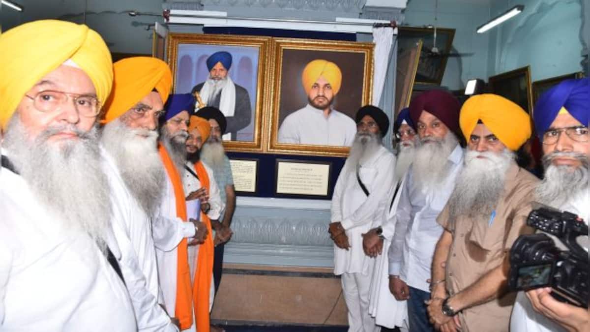 Explained: The row over the portrait of former Punjab CM Beant Singh’s ...