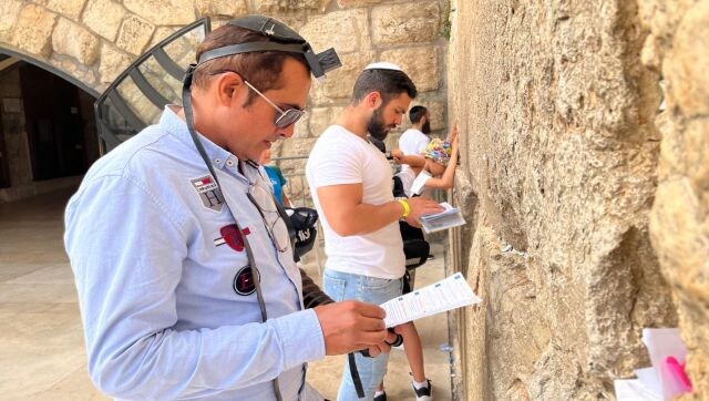 The story of a Pakistani Jew and his historic visit to Jerusalem