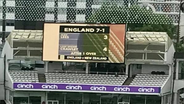 England vs New Zealand: Lord's scorecard shows hosts at 7/1 during test ...