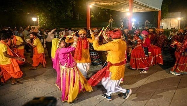 Dance, dhols and dhamaal: India celebrates its first tribal president ...