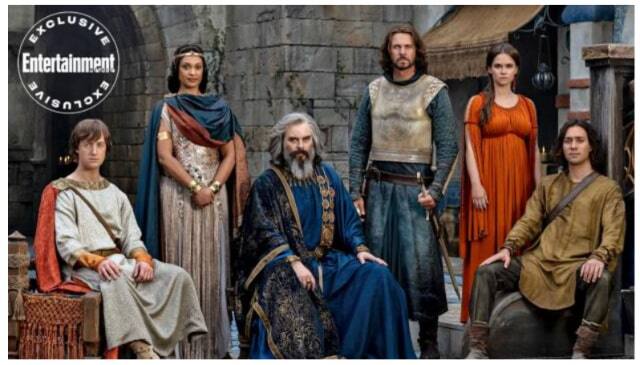 First look and details of Númenor from Amazon Prime Video's The Lord of ...